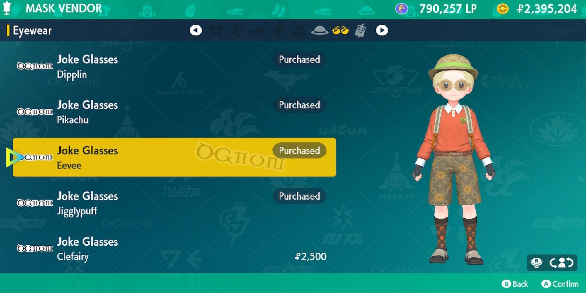 Pokemon Scarlet & Violet DLC: All New Outfits From The Teal Mask, Ranked