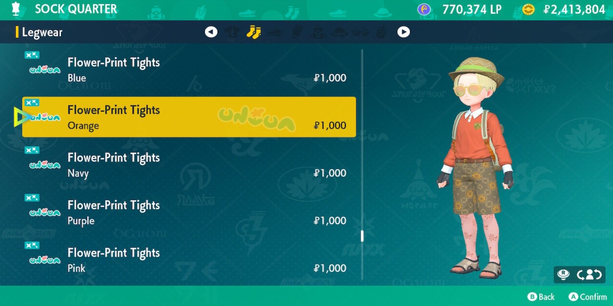 Pokemon Scarlet & Violet DLC: All New Outfits From The Teal Mask, Ranked