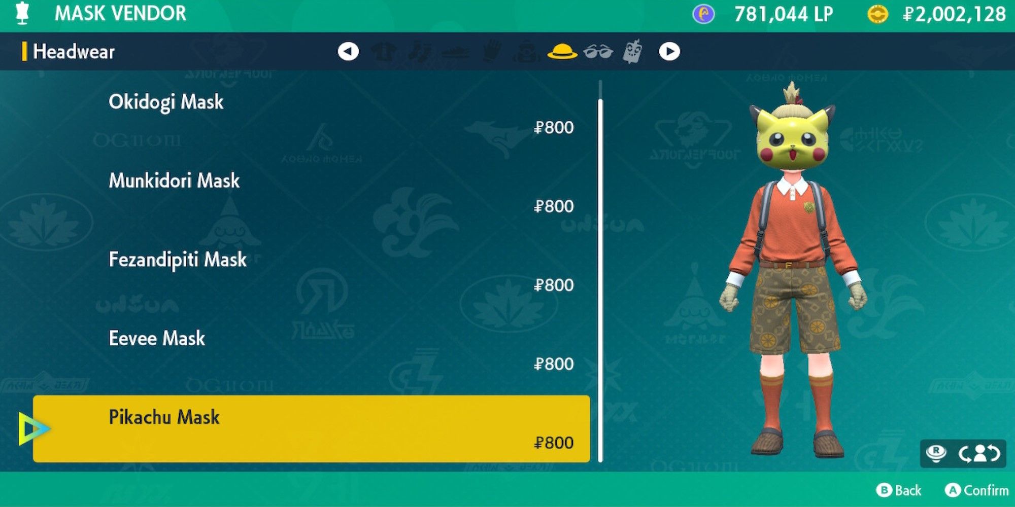 Pokemon Scarlet & Violet DLC: All New Outfits From The Teal Mask, Ranked