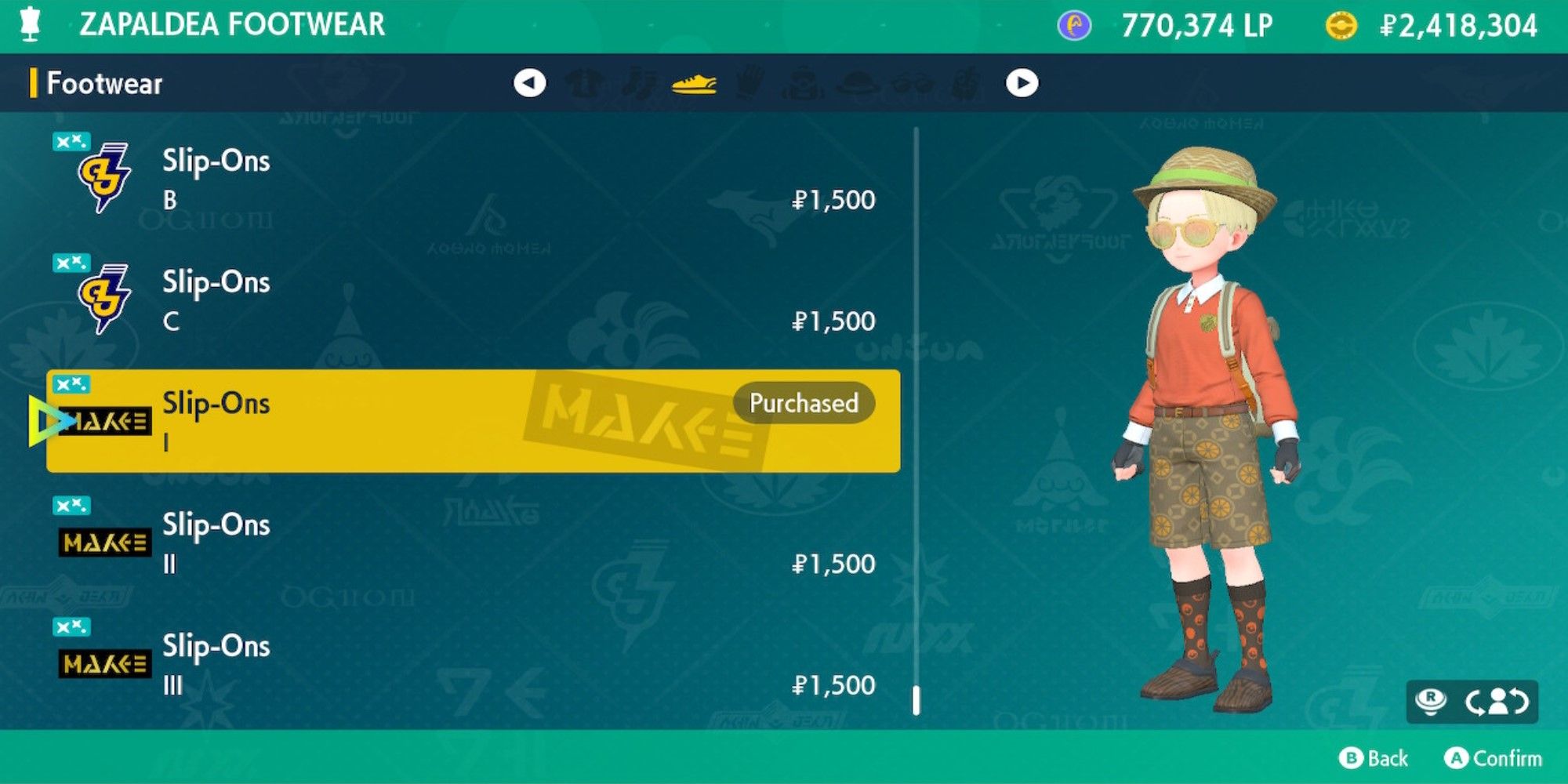 Pokemon Scarlet & Violet DLC: All New Outfits From The Teal Mask, Ranked