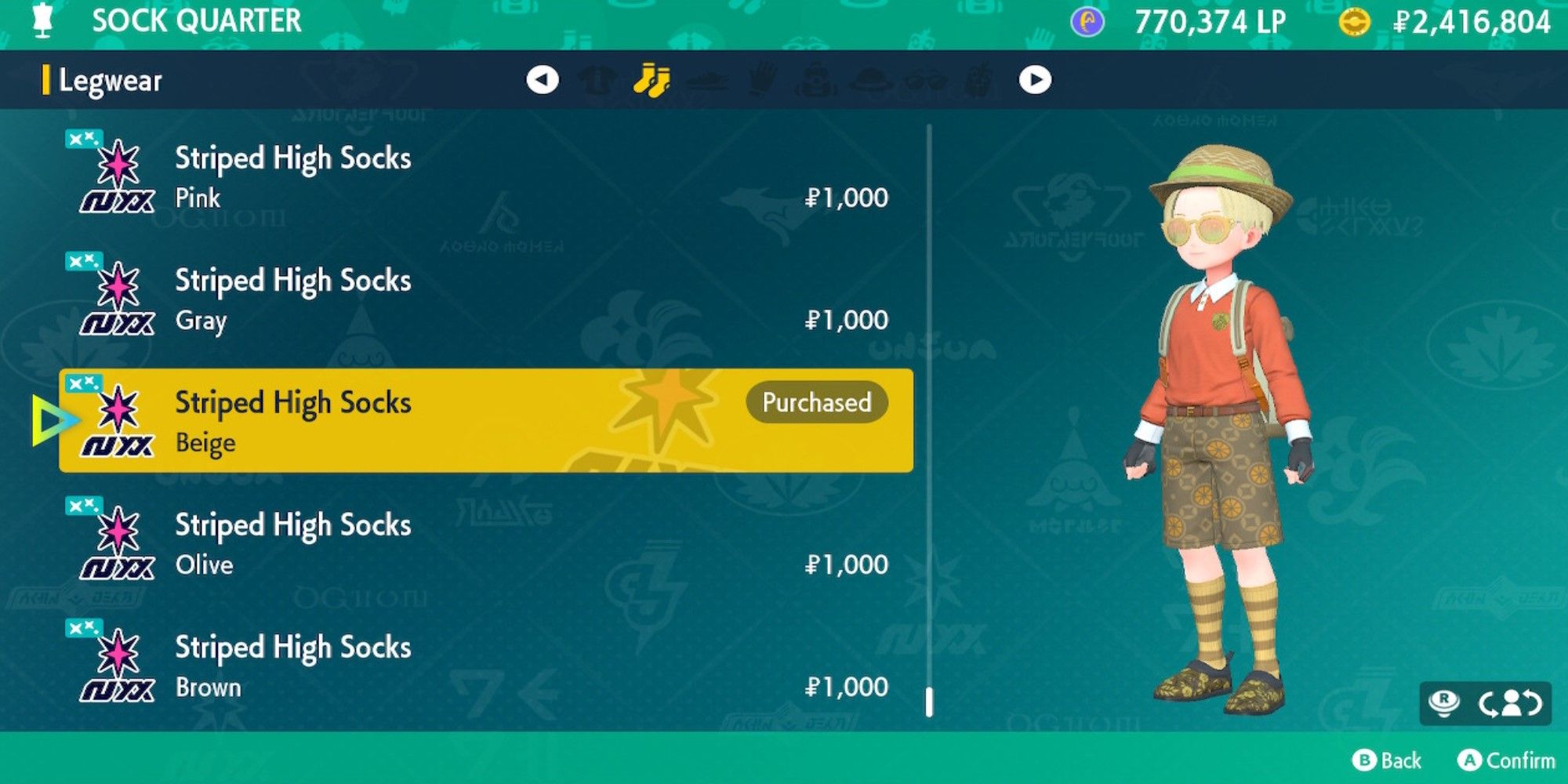 Pokemon Scarlet & Violet DLC: All New Outfits From The Teal Mask, Ranked