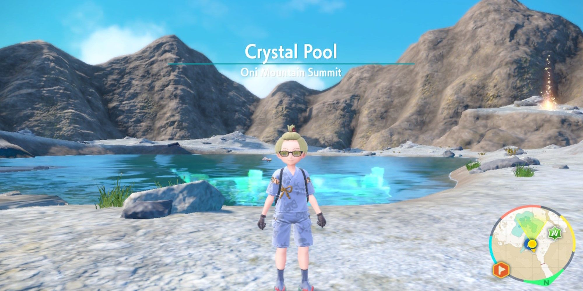 Pokemon Scarlet & Violet DLC: 5 Best New Locations In The Teal Mask