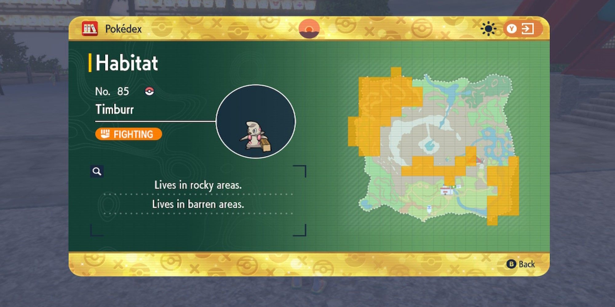 Pokemon Scarlet & Violet DLC: How To Get & Evolve Timburr & Gurdurr