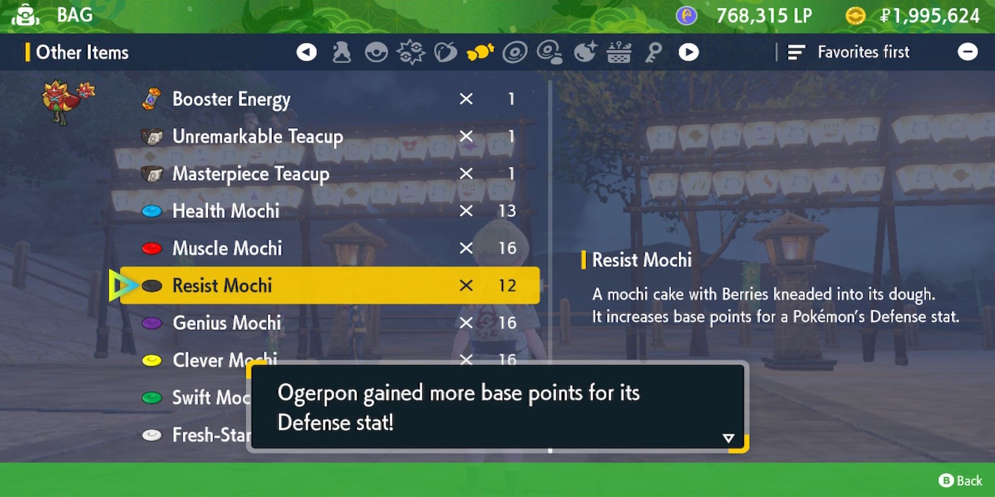 Pokemon Scarlet & Violet DLC: Complete Mochi Guide