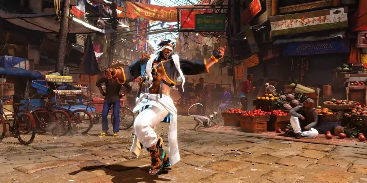 A Guide To Playing Rashid In Street Fighter 6