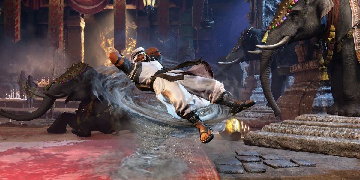 A Guide To Playing Rashid In Street Fighter 6