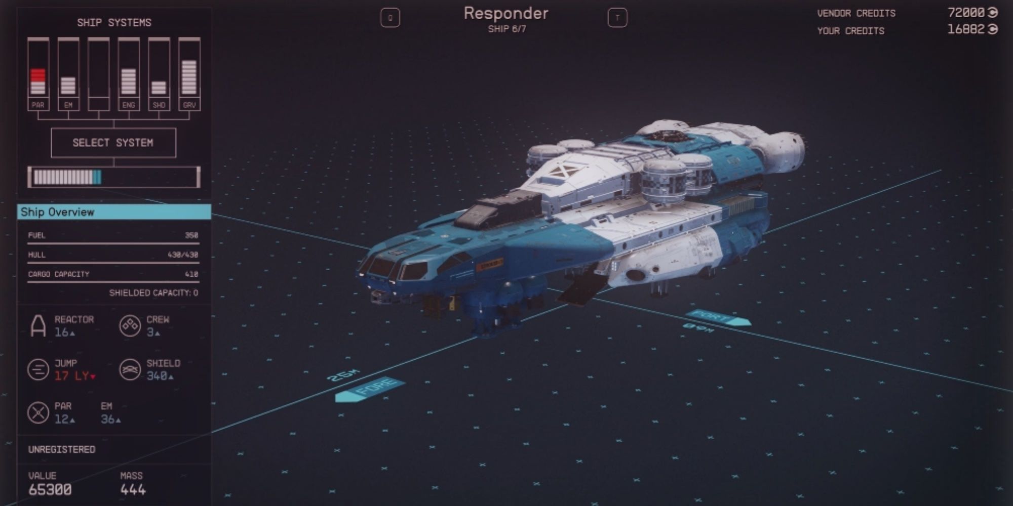 Starfield: 15 Best Class A Ships, Ranked