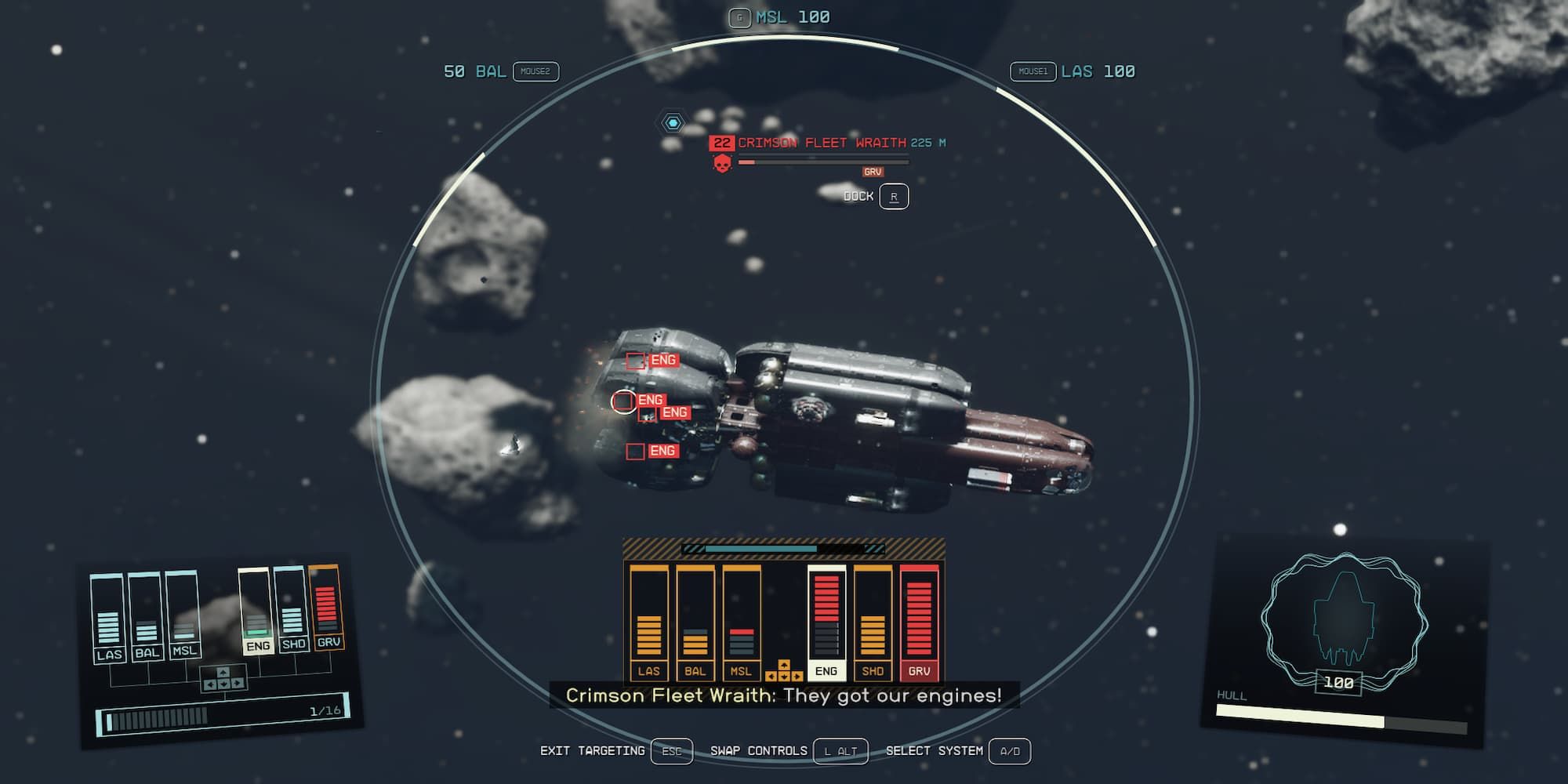 Starfield: How To Board Enemy Ships