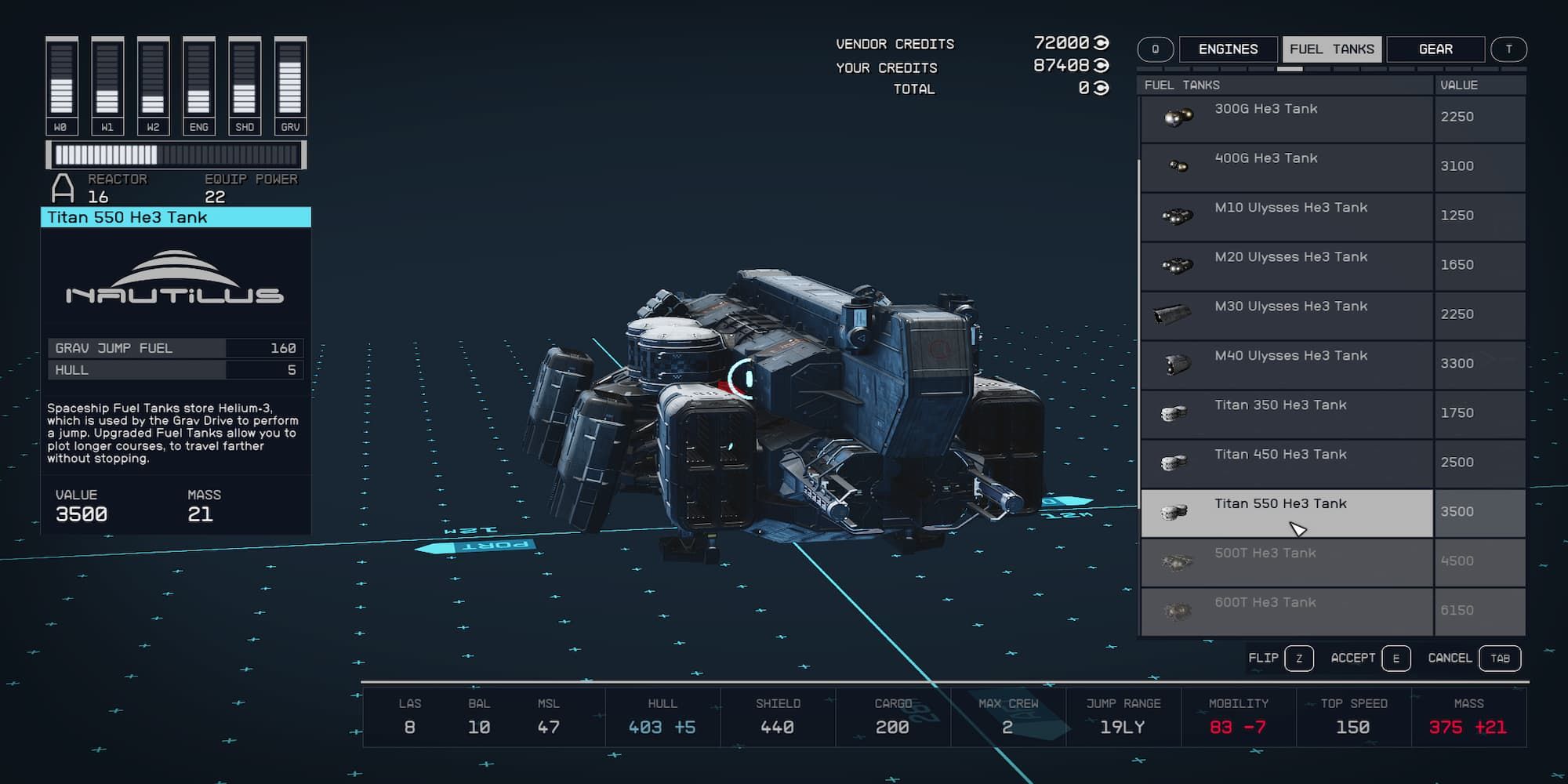 Starfield: How To Get More Fuel For Your Ship