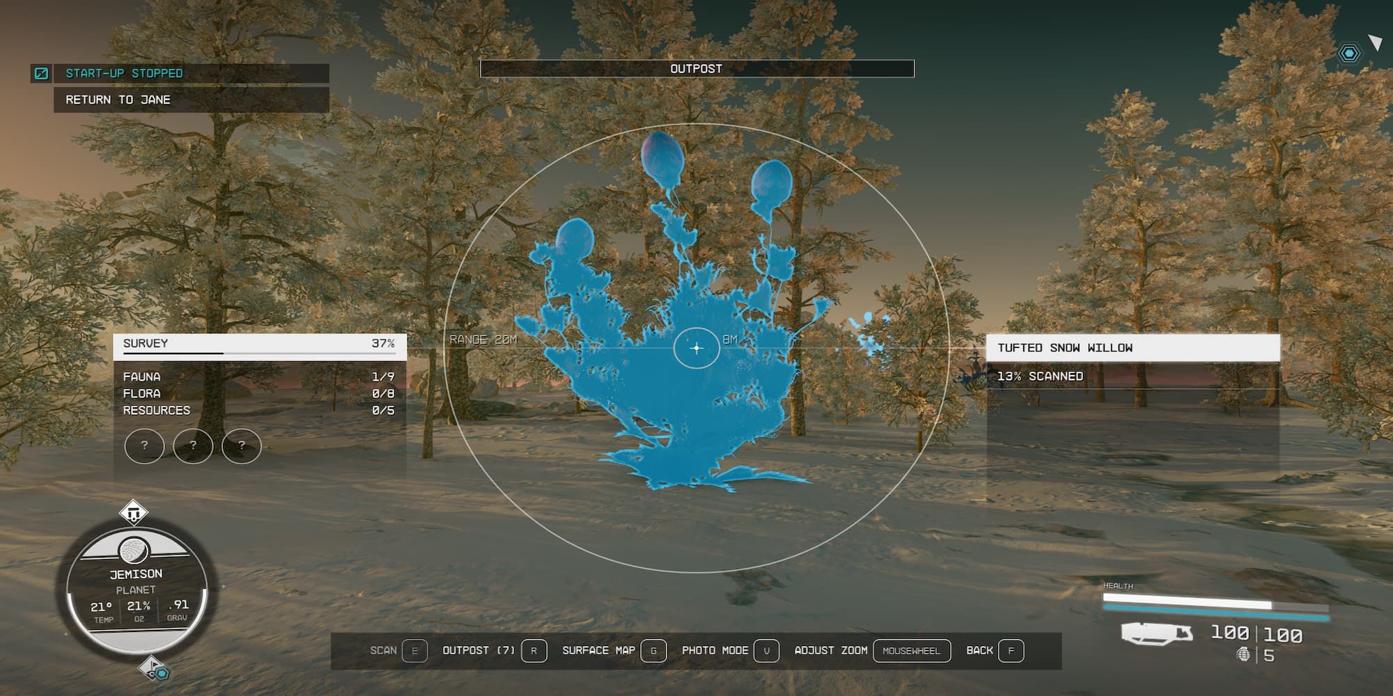 Starfield: Jemison Fauna & Flora Guide