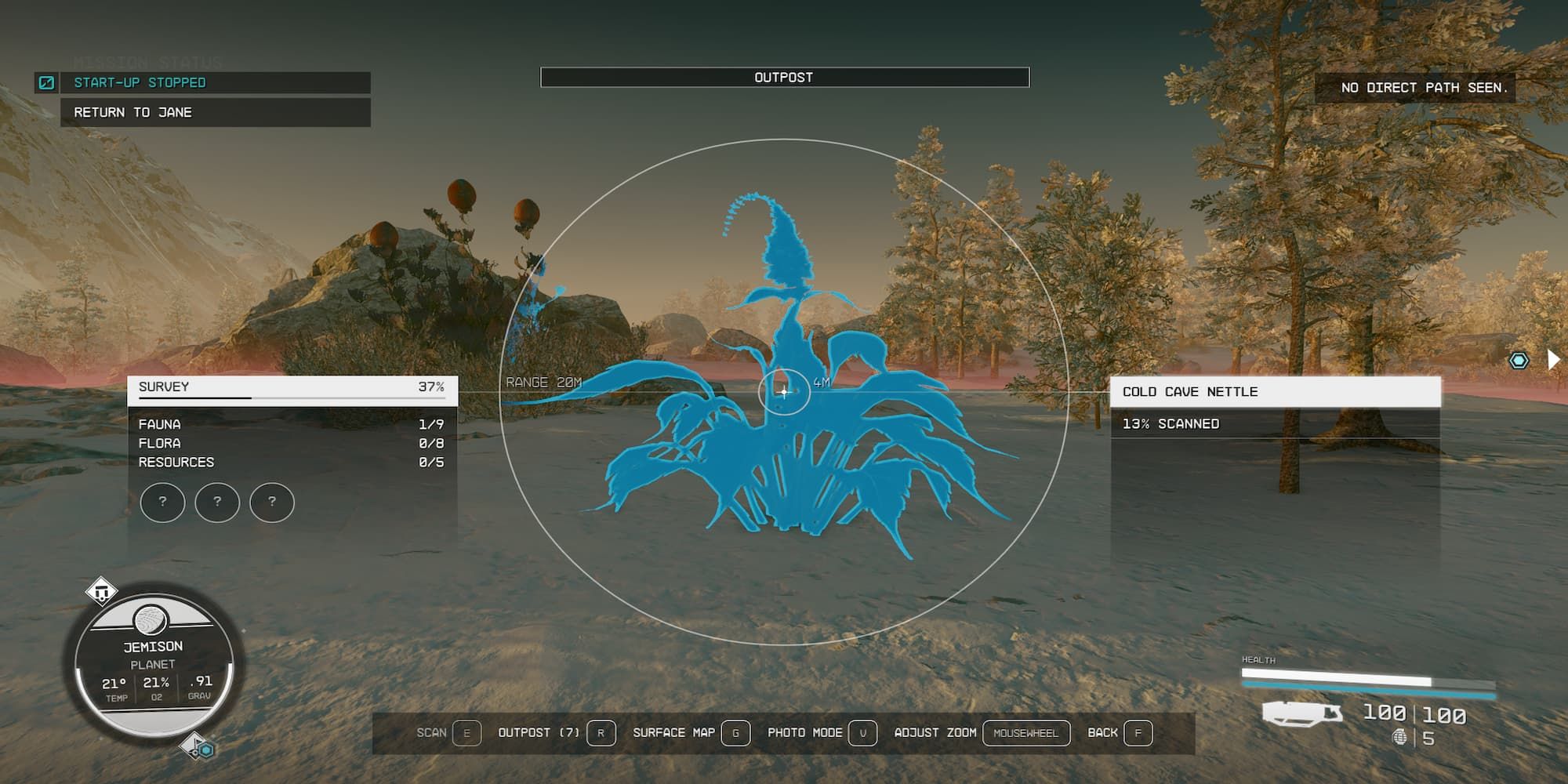 Starfield: Jemison Fauna & Flora Guide