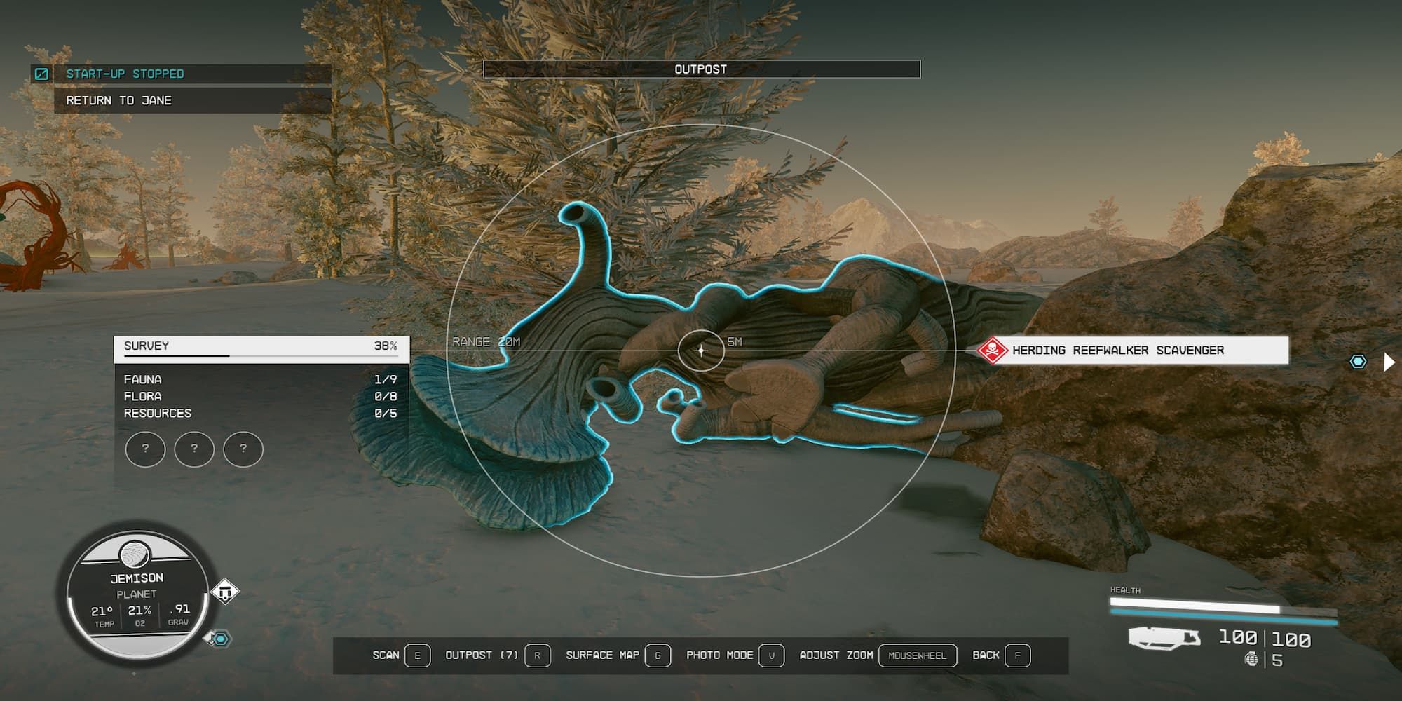 Starfield: Jemison Fauna & Flora Guide