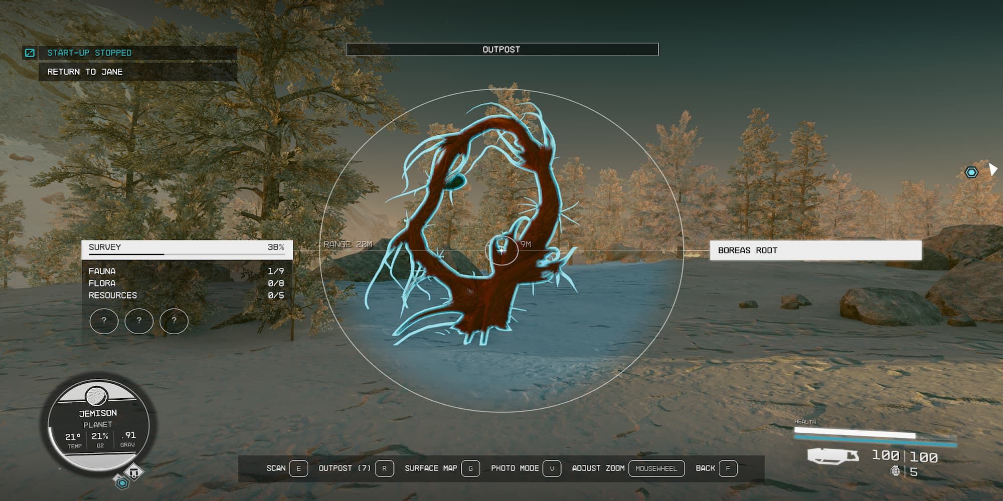 Starfield: Jemison Fauna & Flora Guide