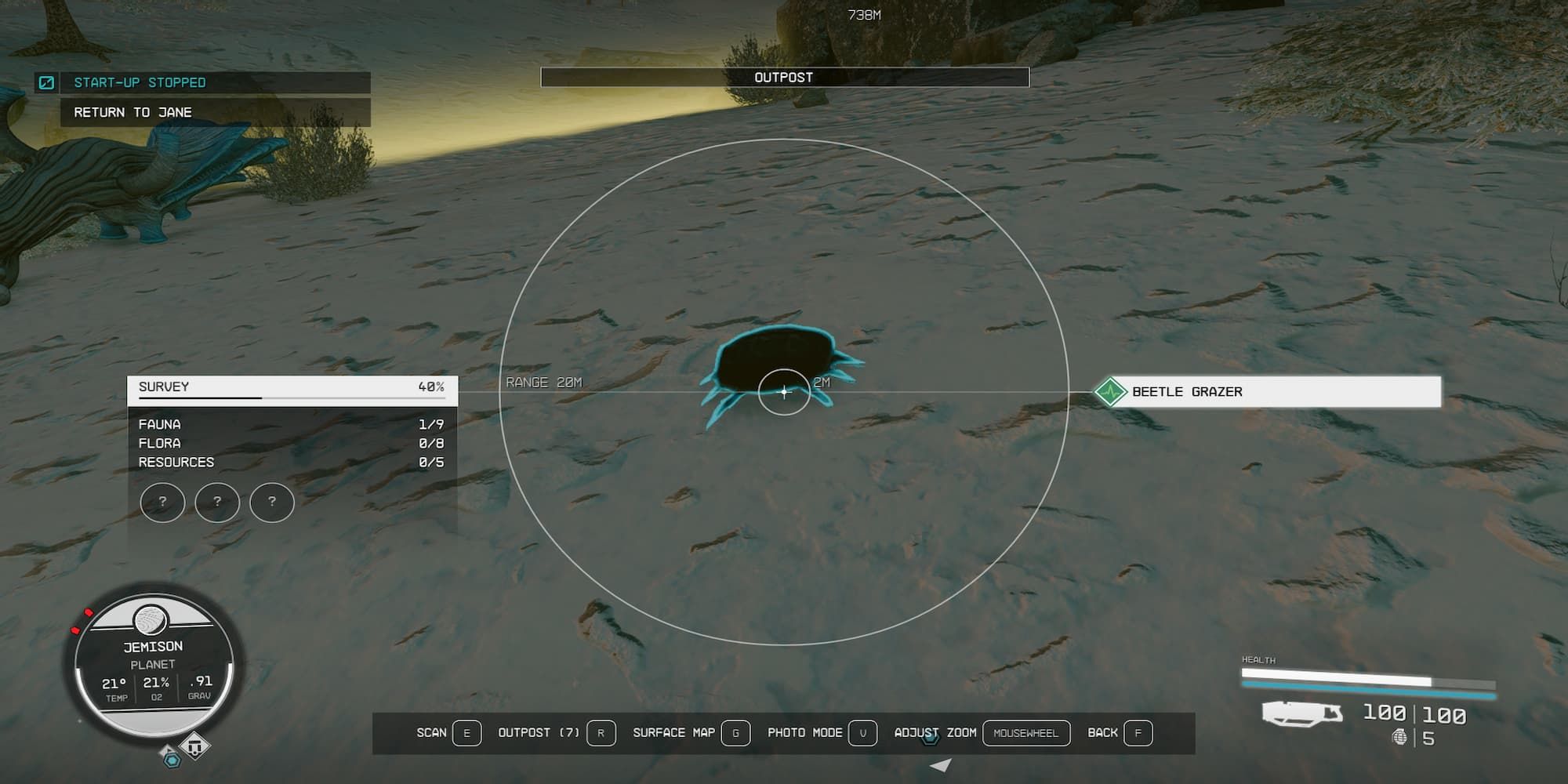 Starfield: How To Find Missing Flora & Fauna