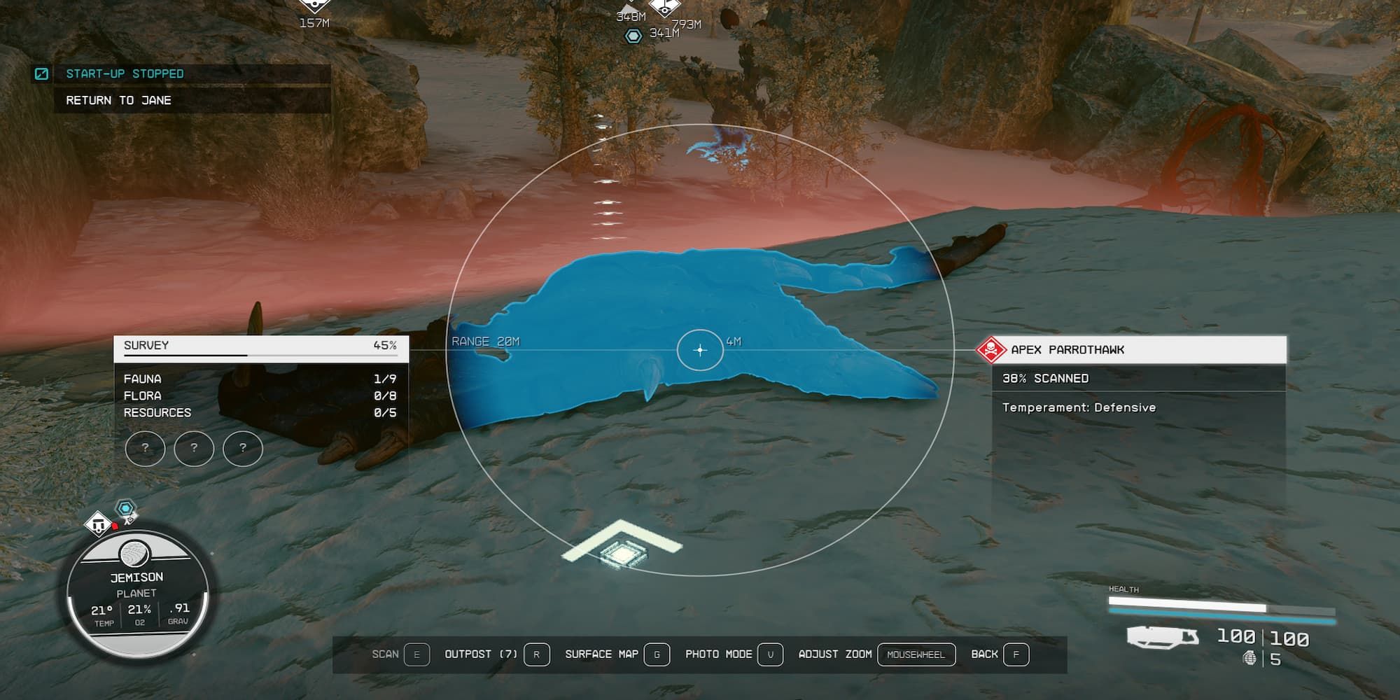 Starfield: Jemison Fauna & Flora Guide