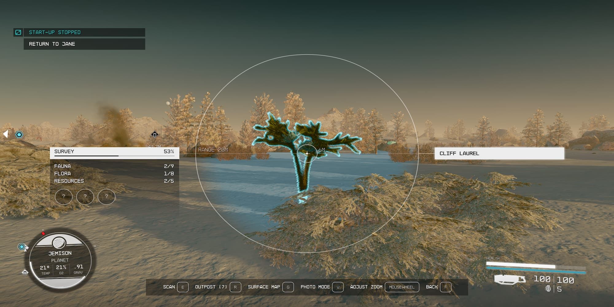 Starfield: Jemison Fauna & Flora Guide