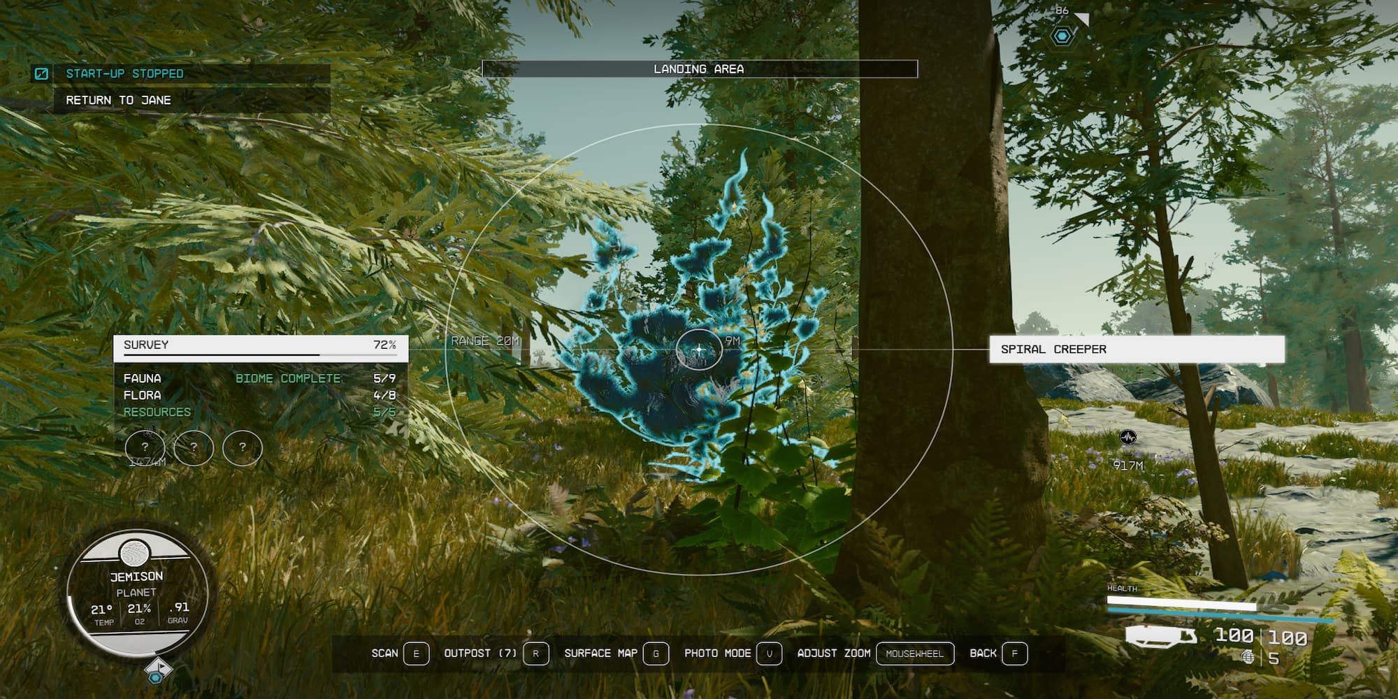 Starfield: Jemison Fauna & Flora Guide