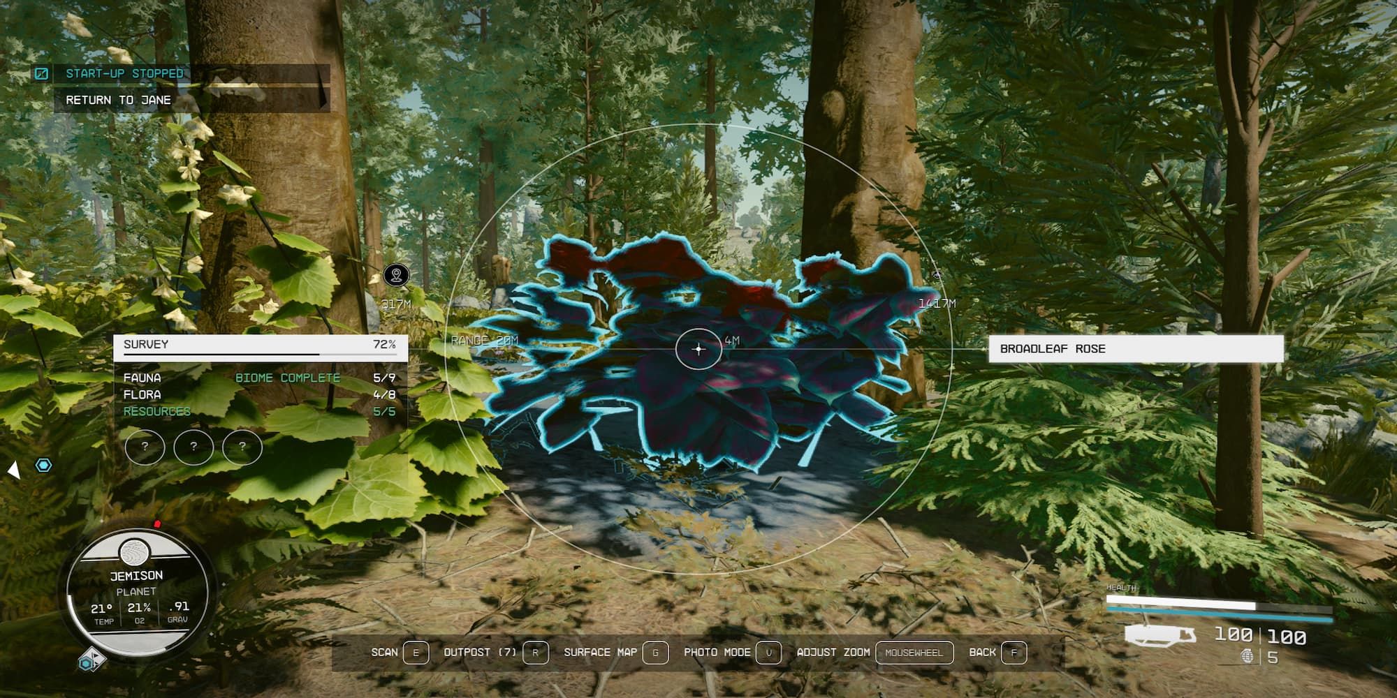 Starfield: Jemison Fauna & Flora Guide