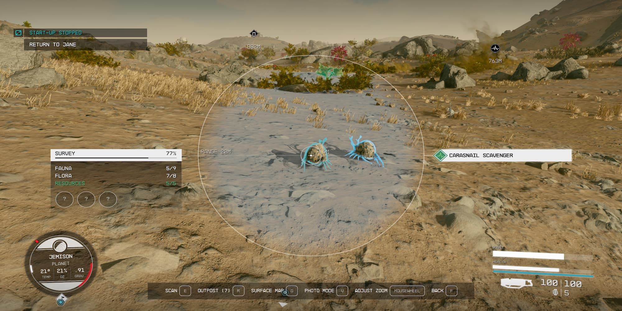 Starfield: Jemison Fauna & Flora Guide