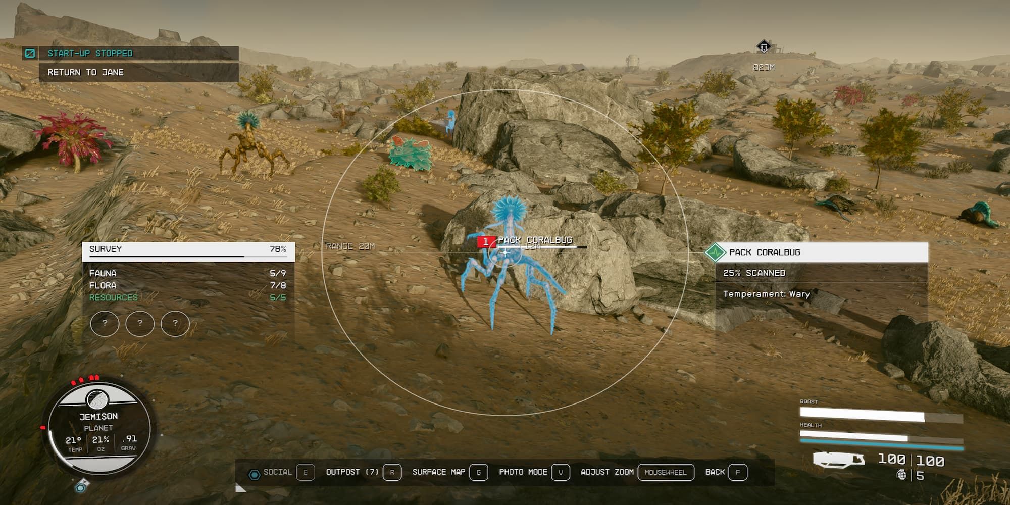 Starfield: Jemison Fauna & Flora Guide