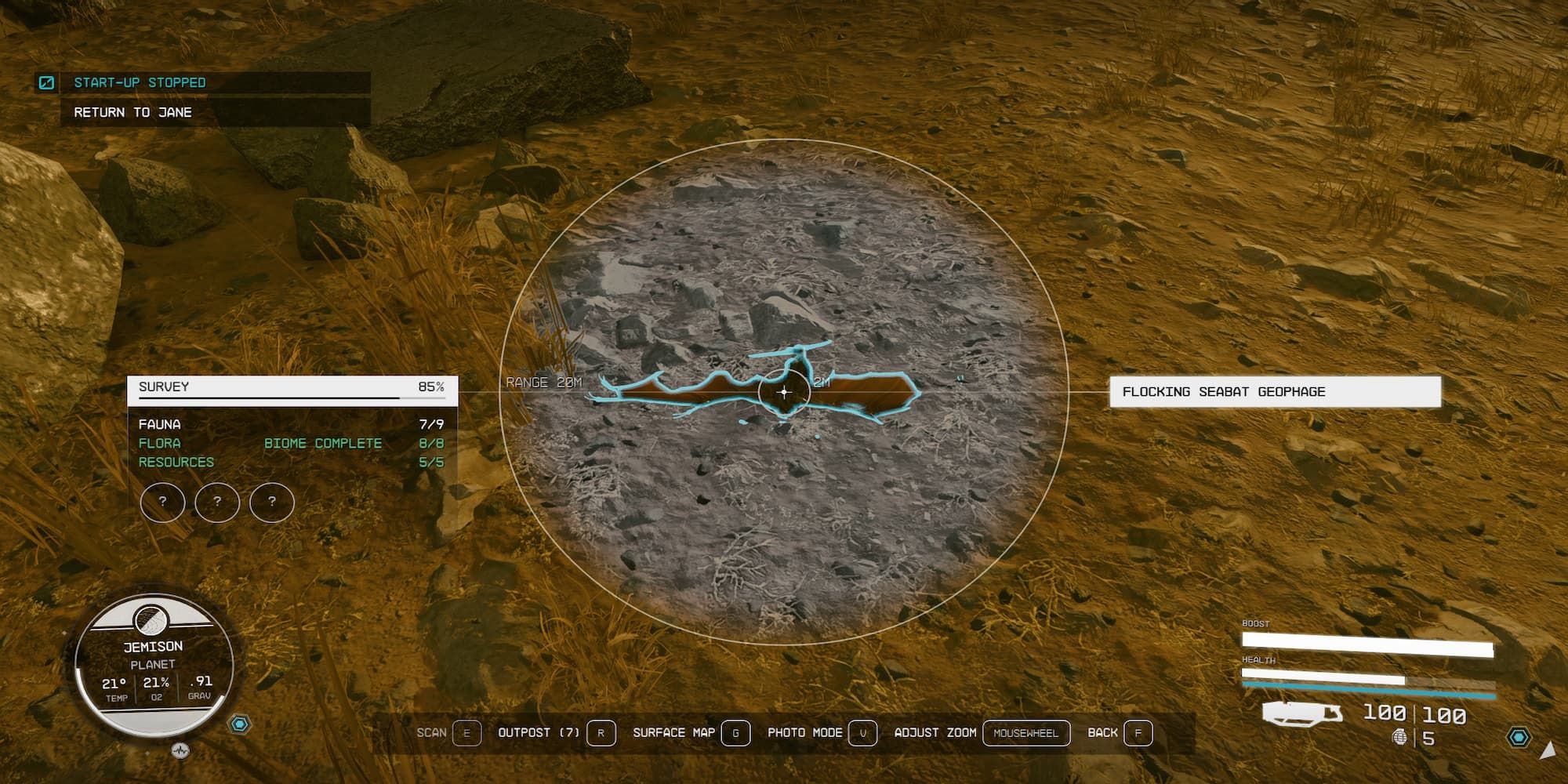 Starfield: Jemison Fauna & Flora Guide