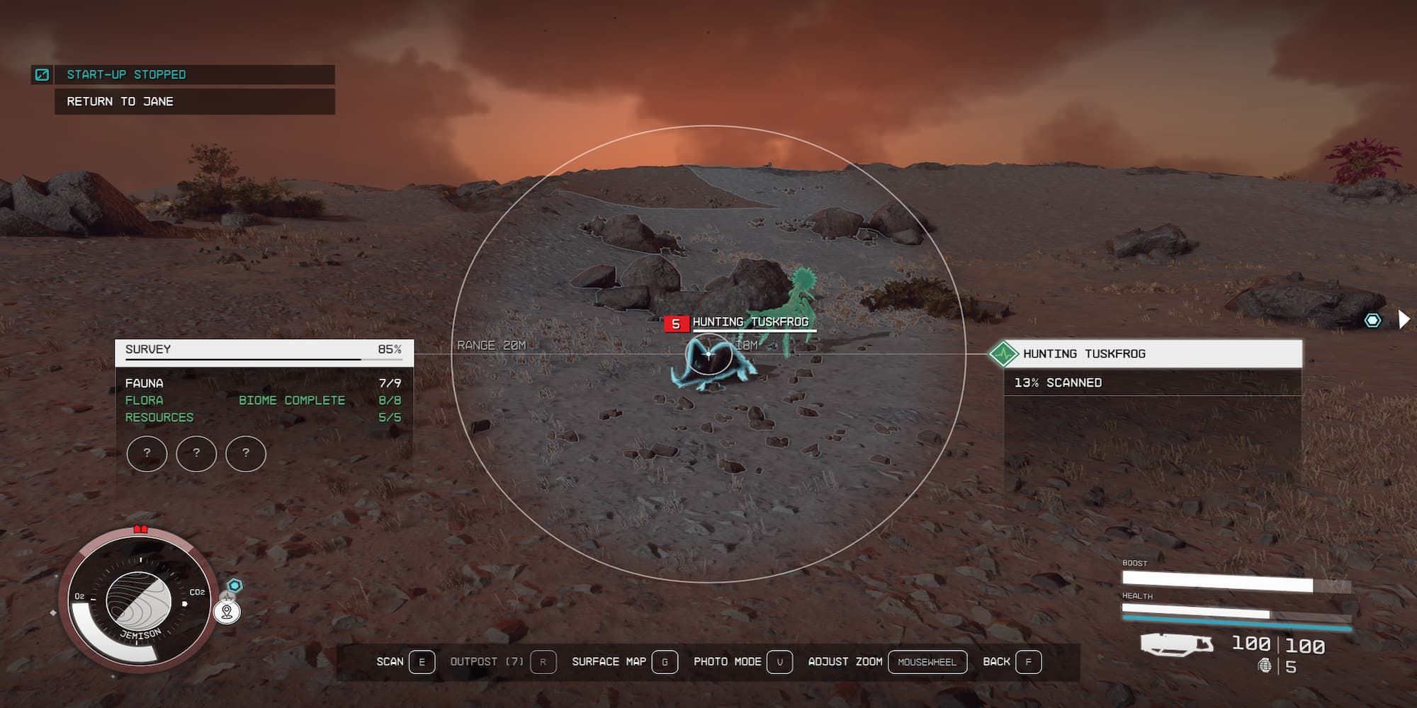 Starfield: Jemison Fauna & Flora Guide