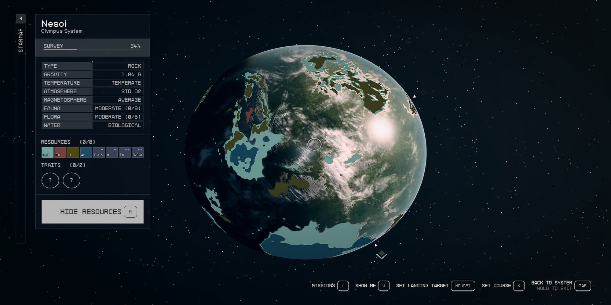 Starfield: How To Find Nesoi