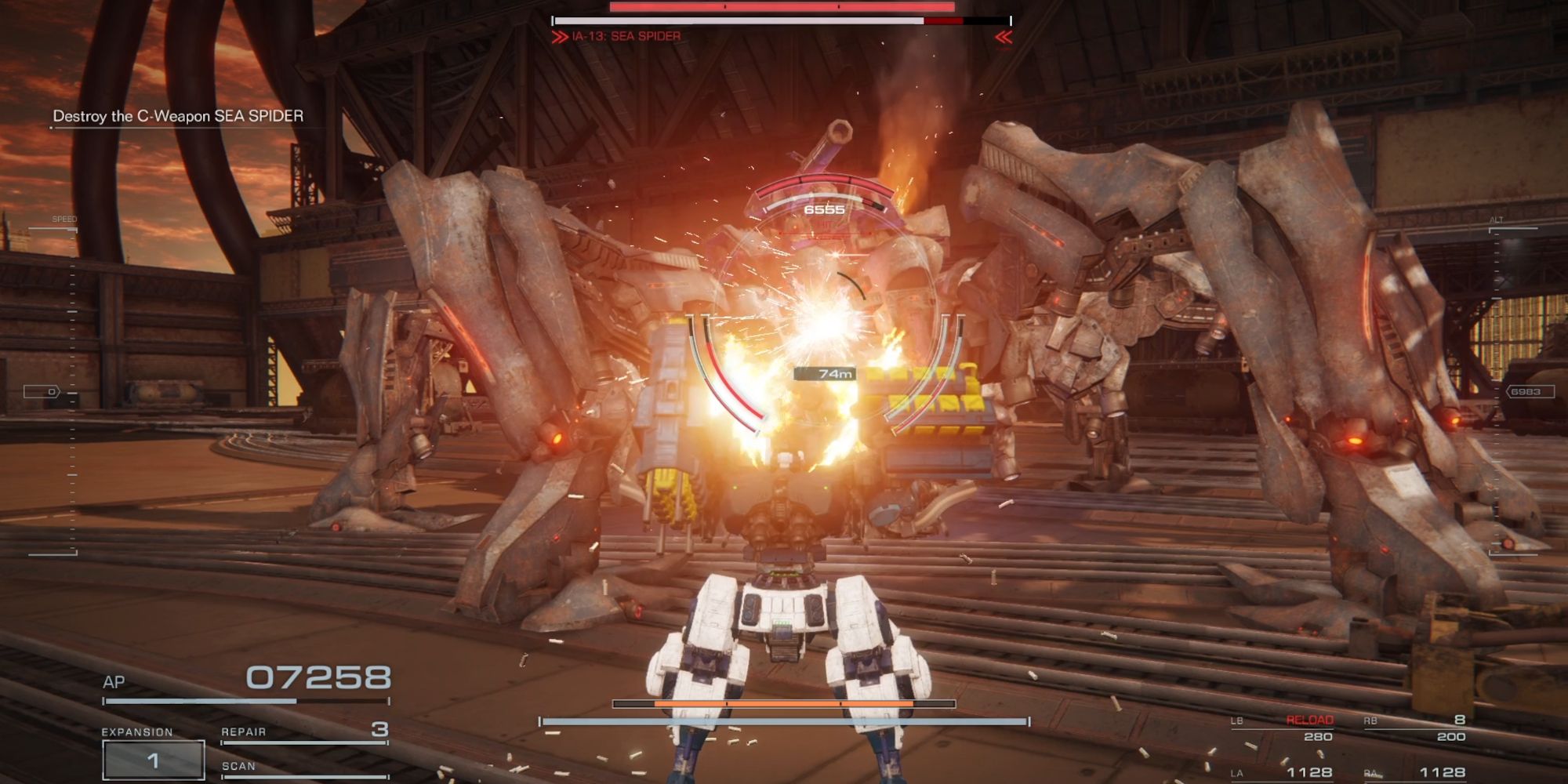 Armored Core 6: How To Beat The Sea Spider