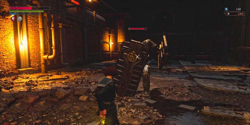 Lies Of P: How To Defeat The Shield Puppet Miniboss