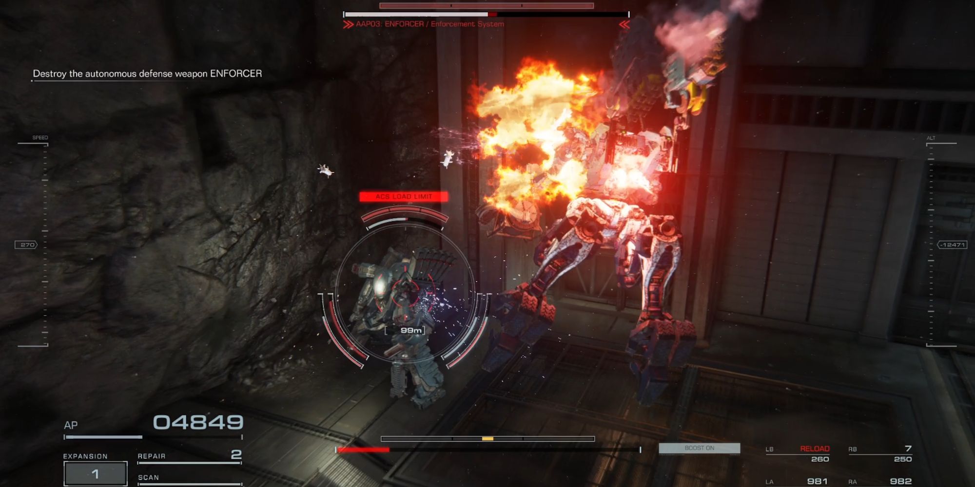 Armored Core 6 How To Beat Aap03 Enforcer