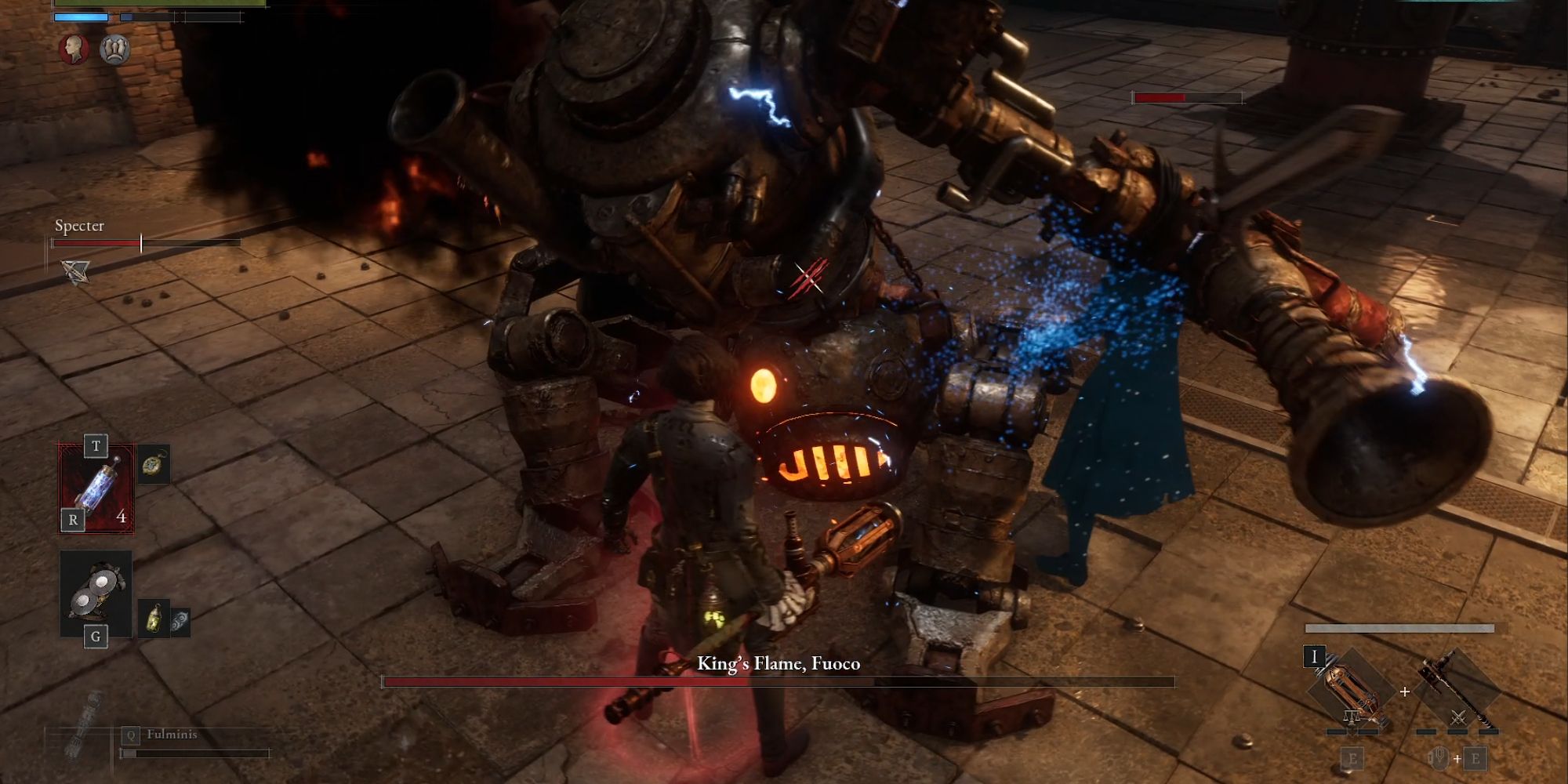 Lies Of P: King's Flame, Fuoco Boss Fight Guide