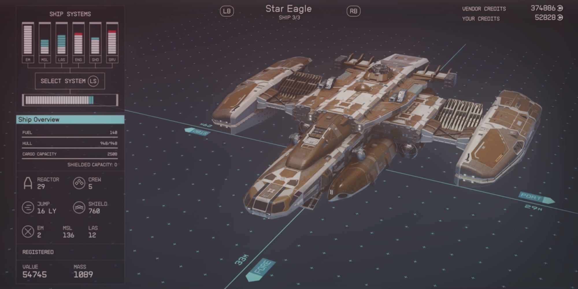 Starfield: 15 Best Class A Ships, Ranked