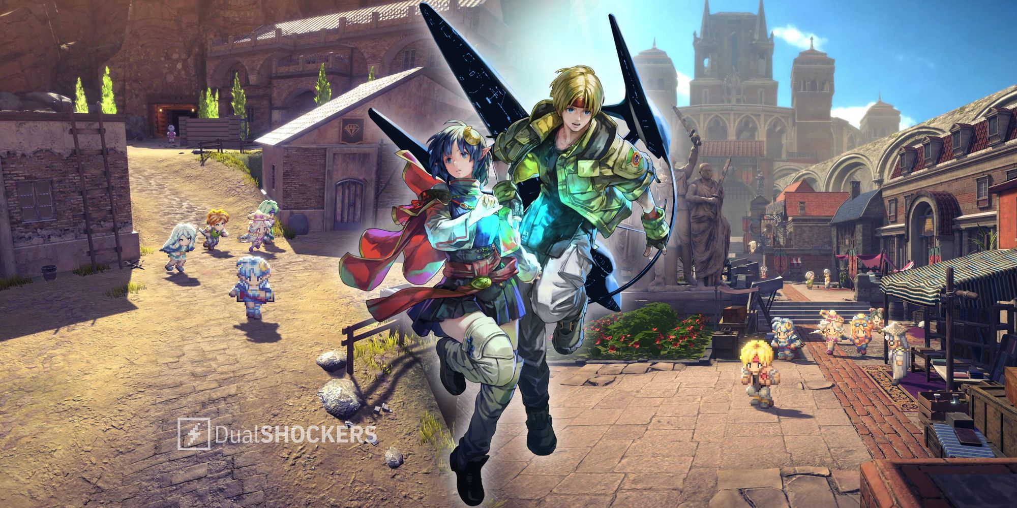 Star Ocean Second Story R Is One Of The Prettiest Games I've Seen