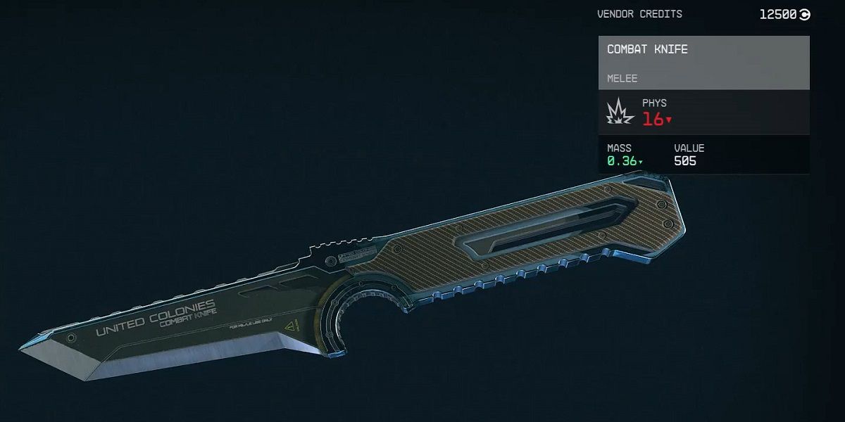 Starfield: 10 Best Melee Weapons, Ranked