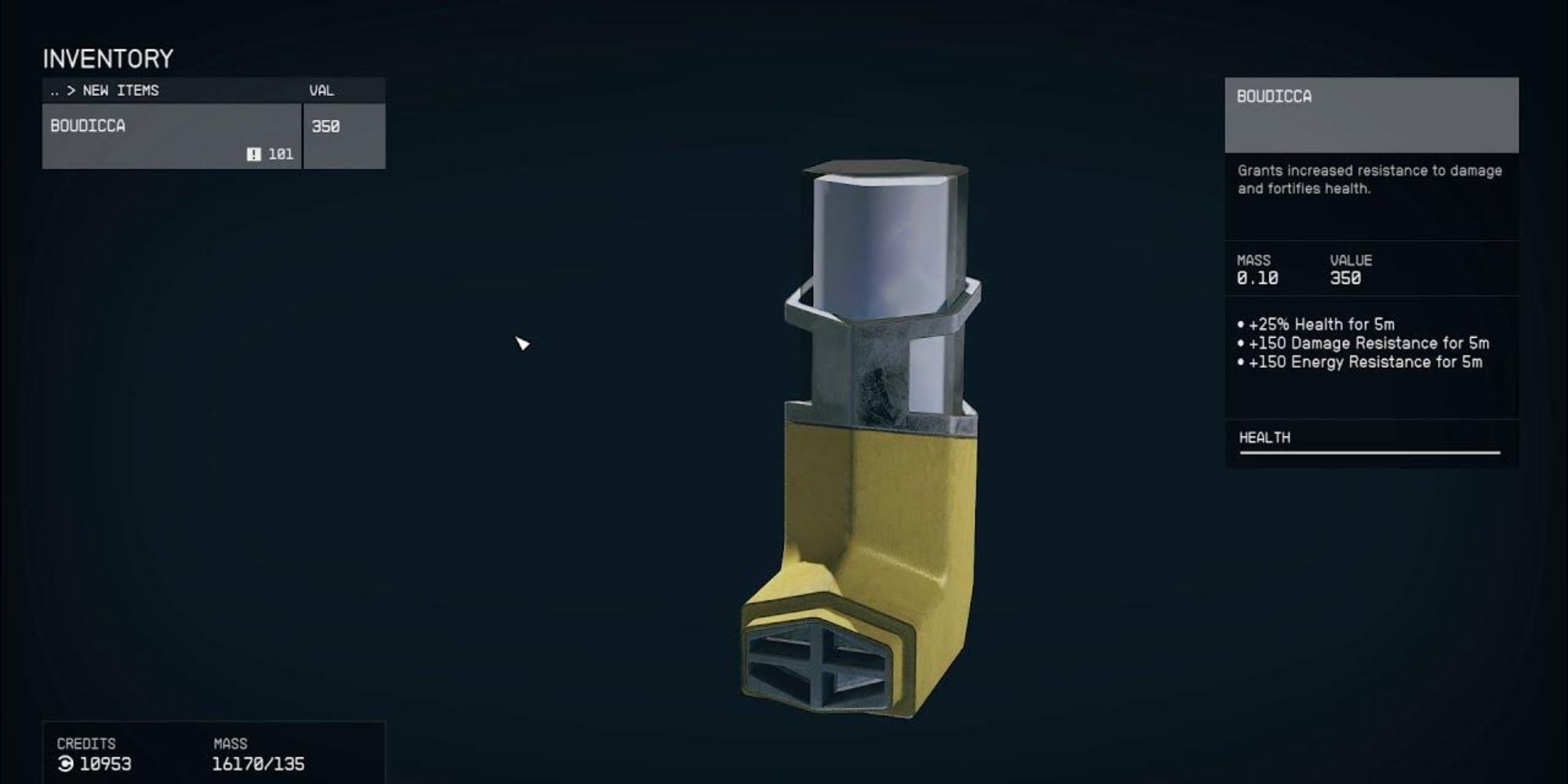 Starfield: 15 Best Aid Items, Ranked