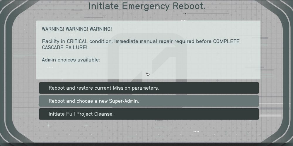Starfield: Operation Starseed Walkthrough