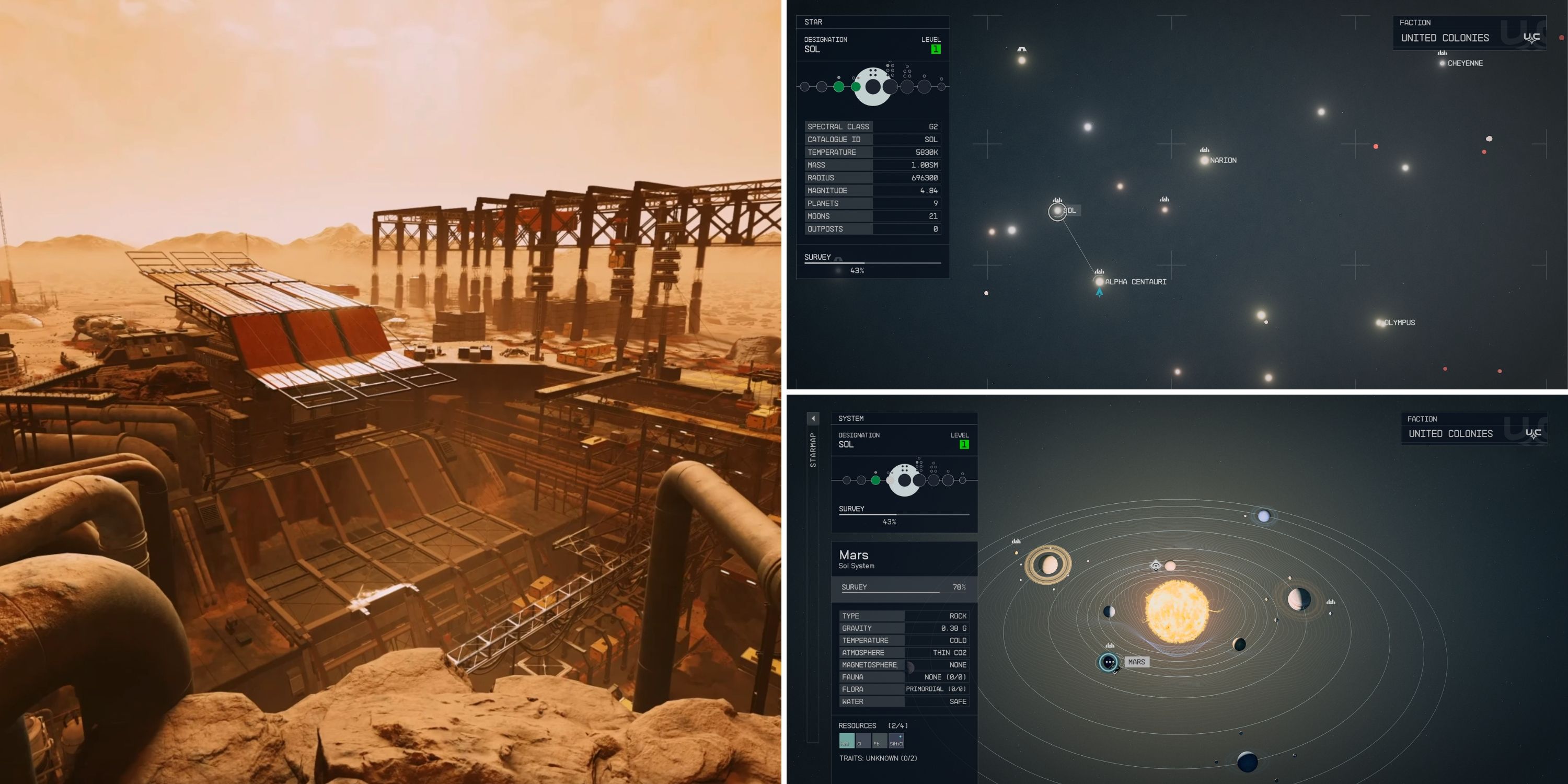 Starfield: All Major Cities And Their Locations