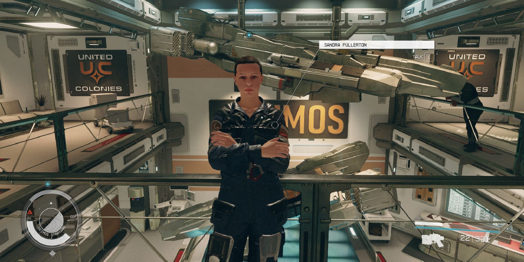 Starfield: Where To Find The Deimos Staryard