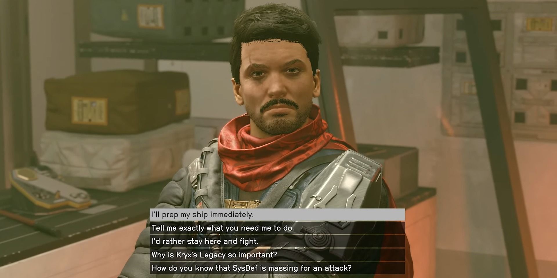 Starfield: Eye Of The Storm Walkthrough