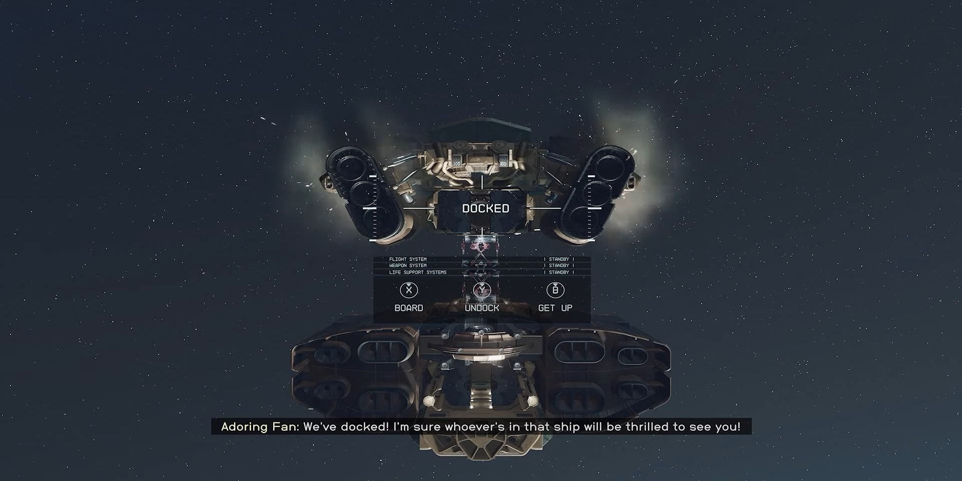 Starfield: How To Use Your Spaceship