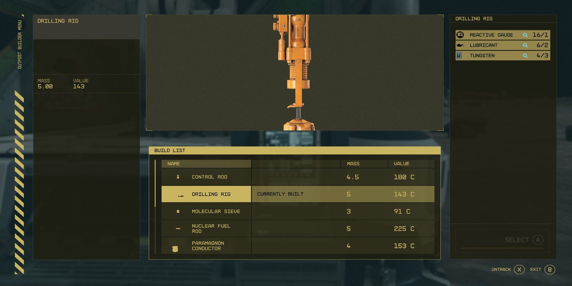 Starfield: Where To Get Drilling Rigs