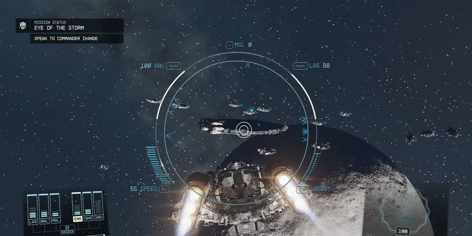 Starfield: Eye Of The Storm Walkthrough