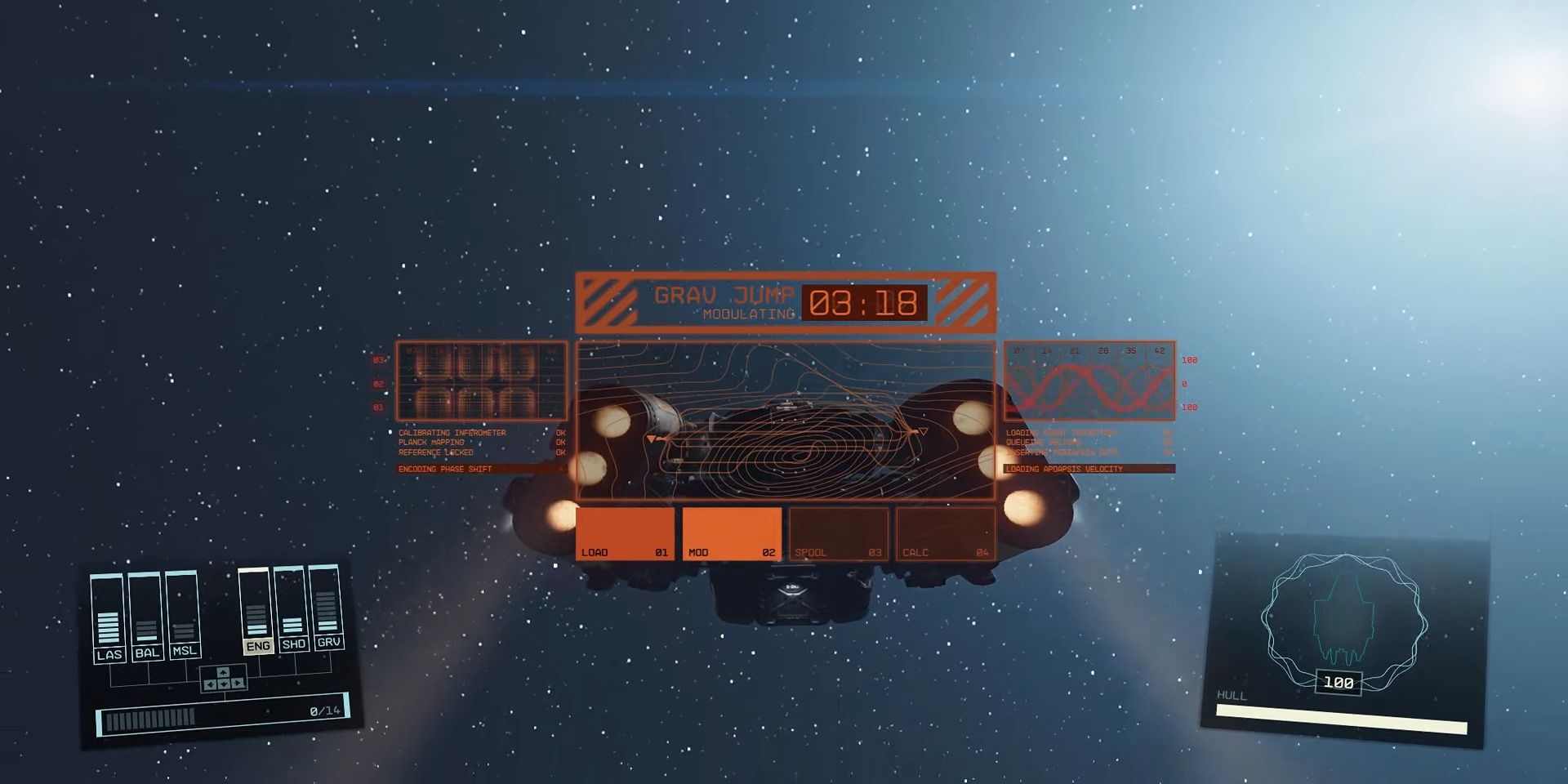 Starfield: How To Power Up Gravity Drive