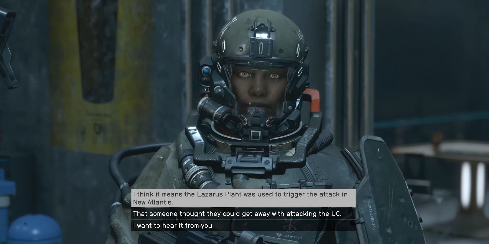 Starfield: Hostile Intelligence Quest Walkthrough