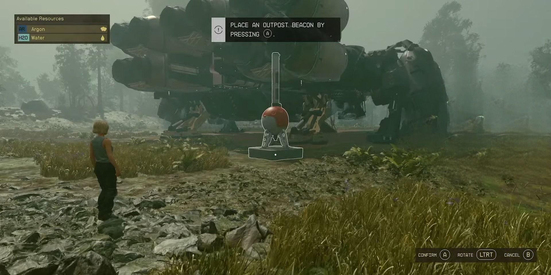 Starfield: How To Remove Landing Sites