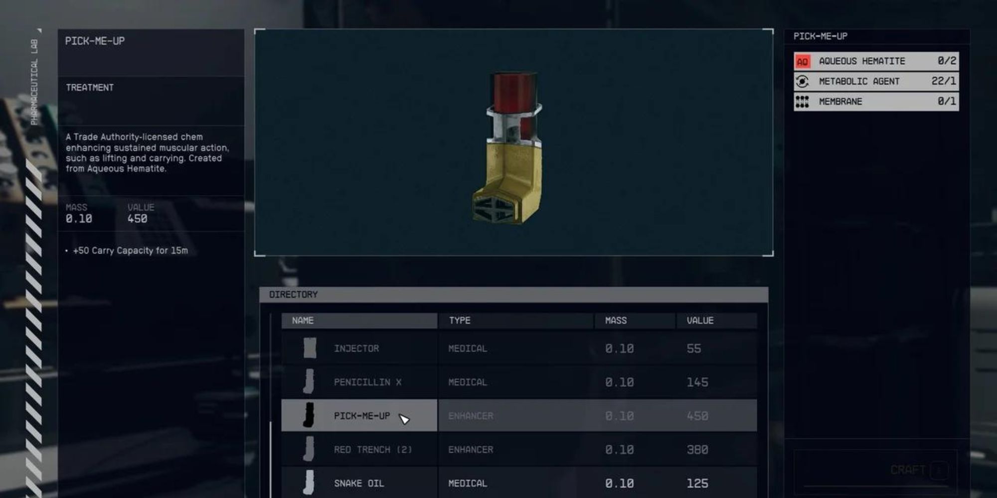 Starfield: 15 Best Aid Items, Ranked