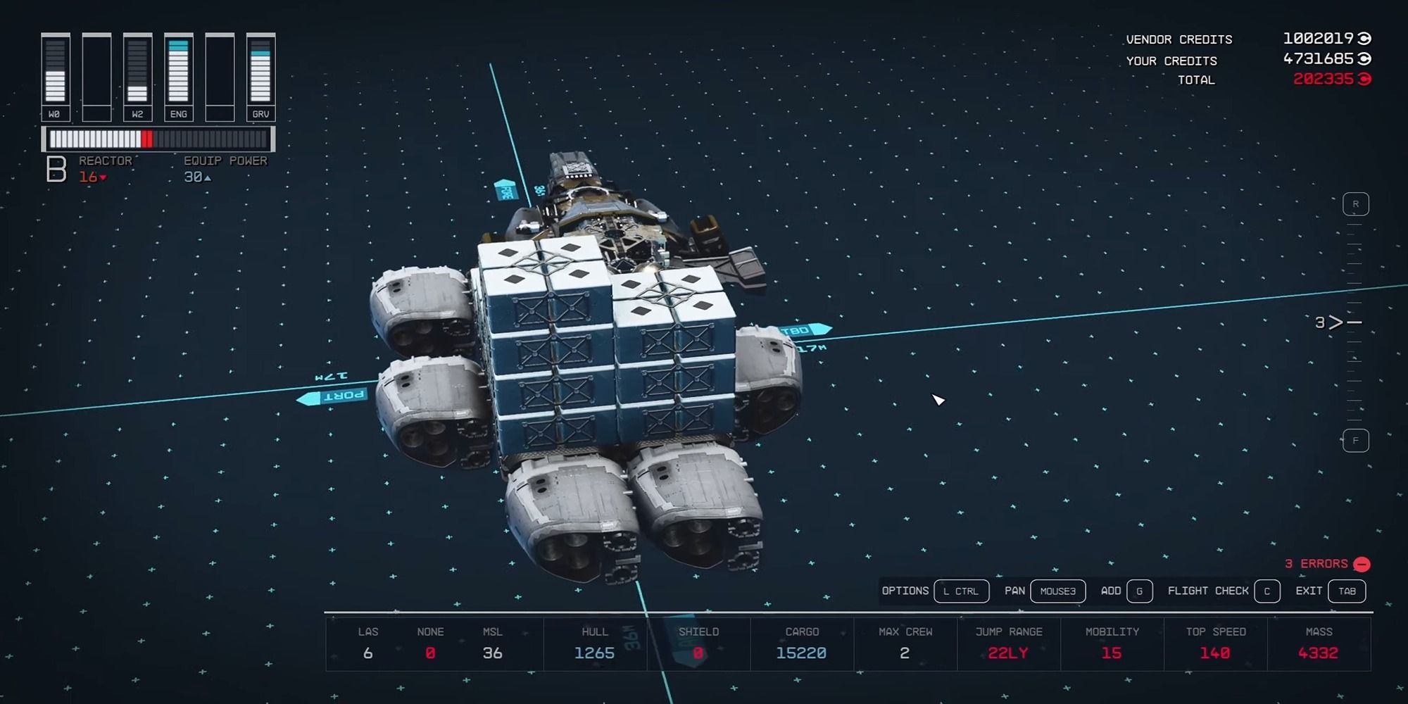 Starfield: How To Increase Jump Range