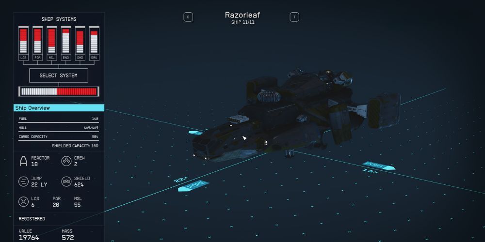 Starfield: 25 Best Early Game Ships, Ranked