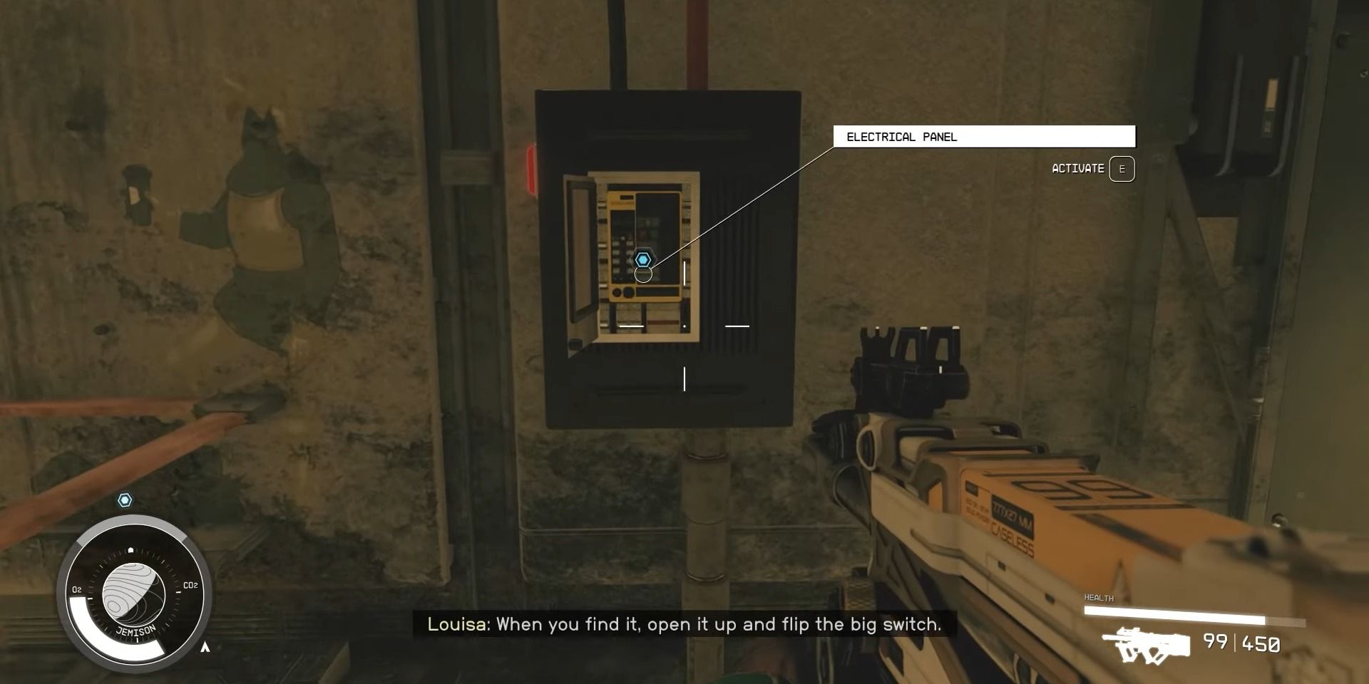 Starfield: Tapping The Grid Walkthrough