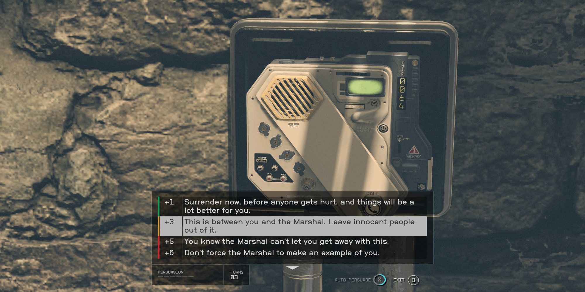 Starfield's Persuasion Mechanic Tries To Fix Something That Wasn't Broken